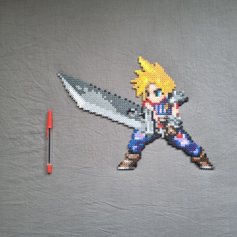Final Fantasy Perler - Etsy