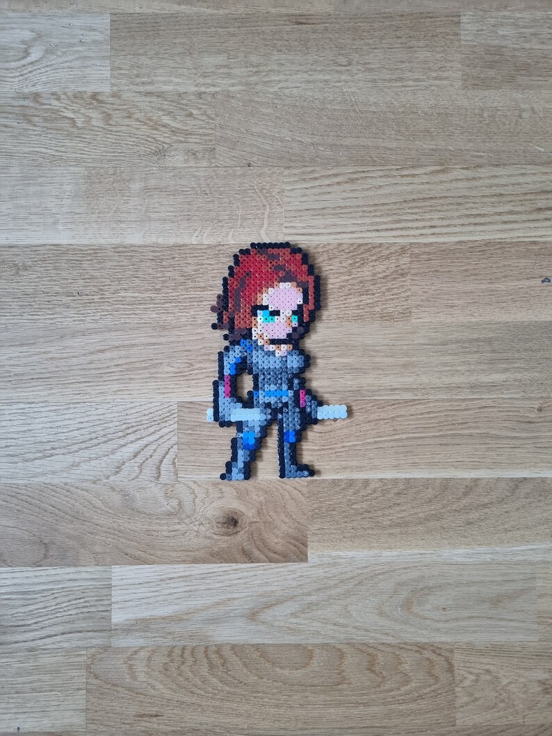 The Avengers Characters Perler Bead Art Set - Etsy