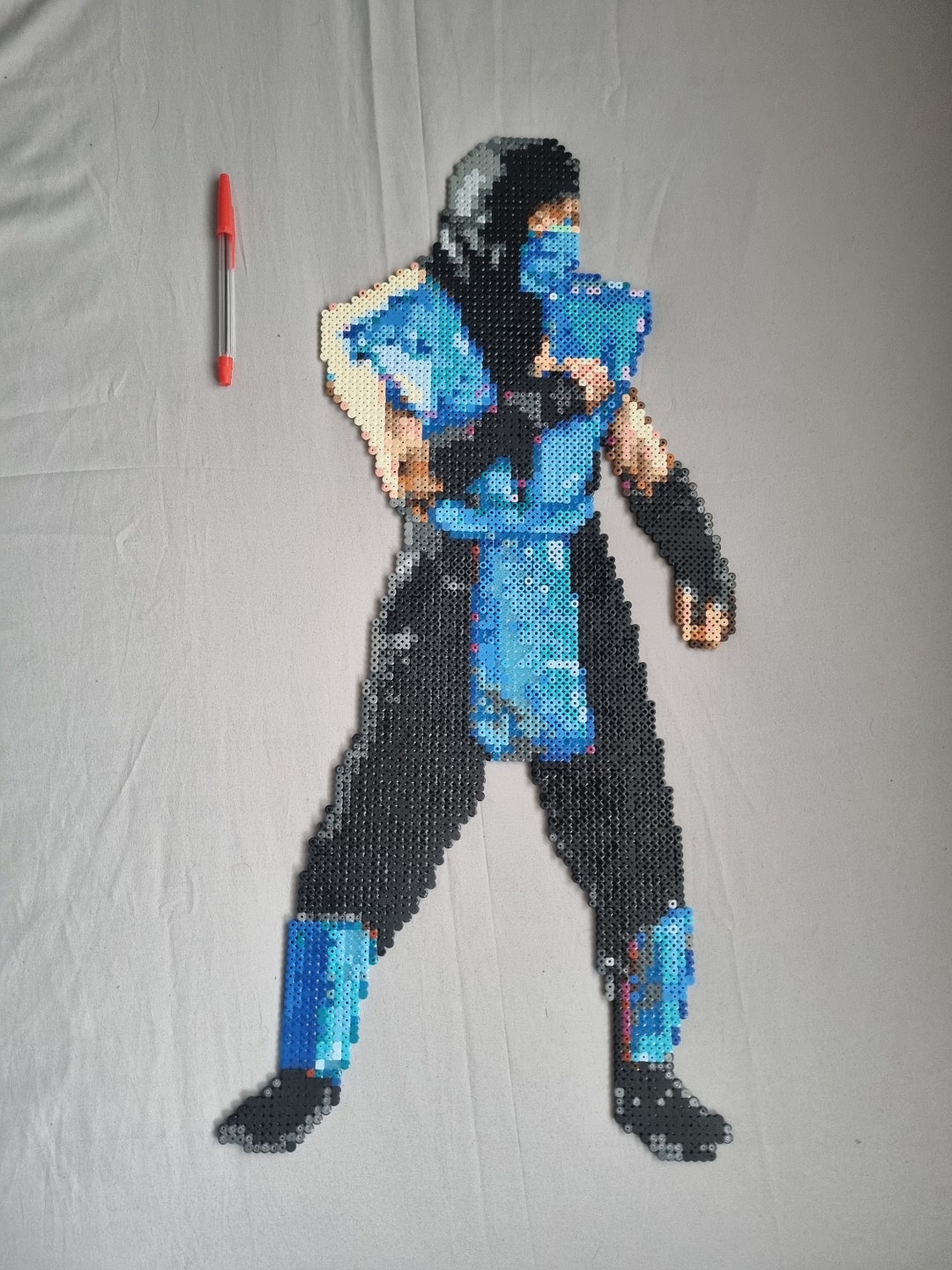 Sub Zero Poses Made With Hama Perls - Etsy