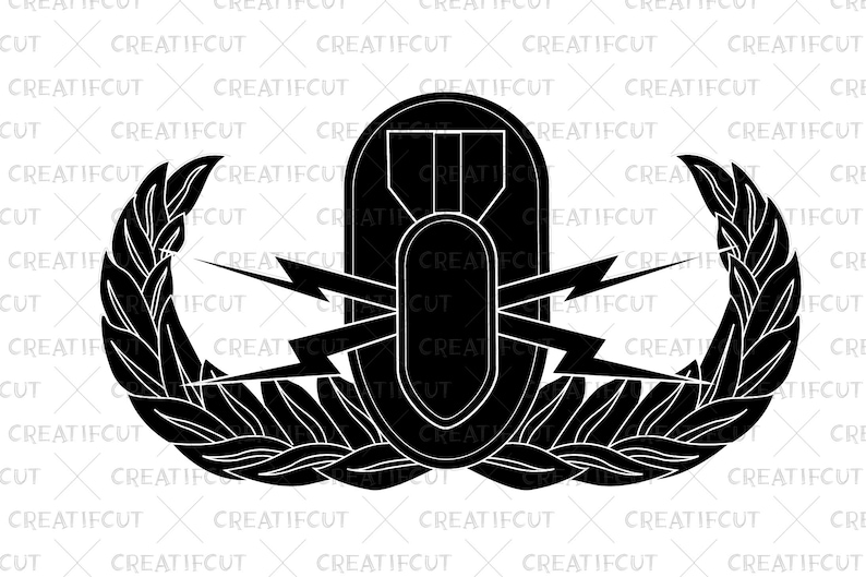 Explosive Ordnance Disposal Basic Senior and Master EOD Badge - Etsy
