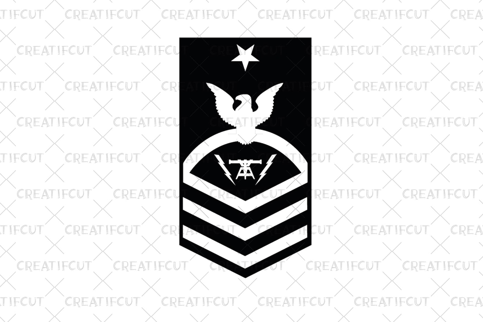 United States NAVY Fire Controlman Ranks and Striker Mark SVG - Etsy