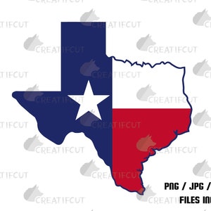 Texas State Map Svg, Texas Map Flag SVG Files, Texas State Map and Flag Cut Files, Texas Vector ...