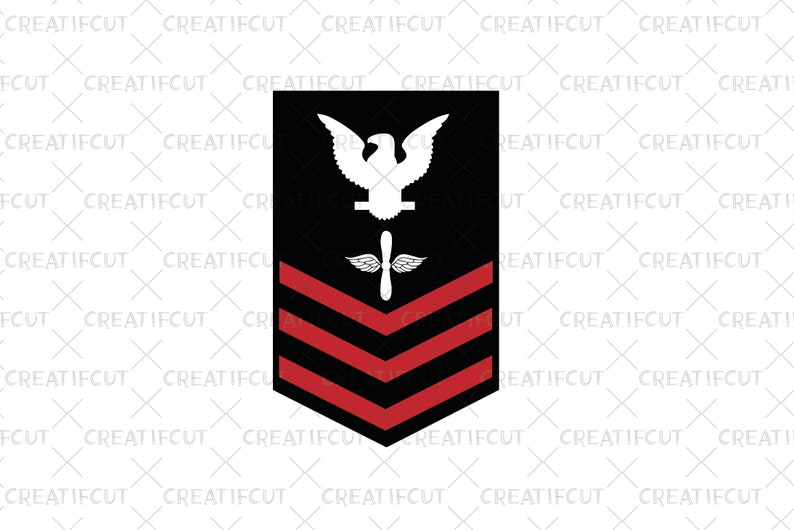 United States NAVY Aviation Machinist's Mate SVG, USN Navy Ranks ...