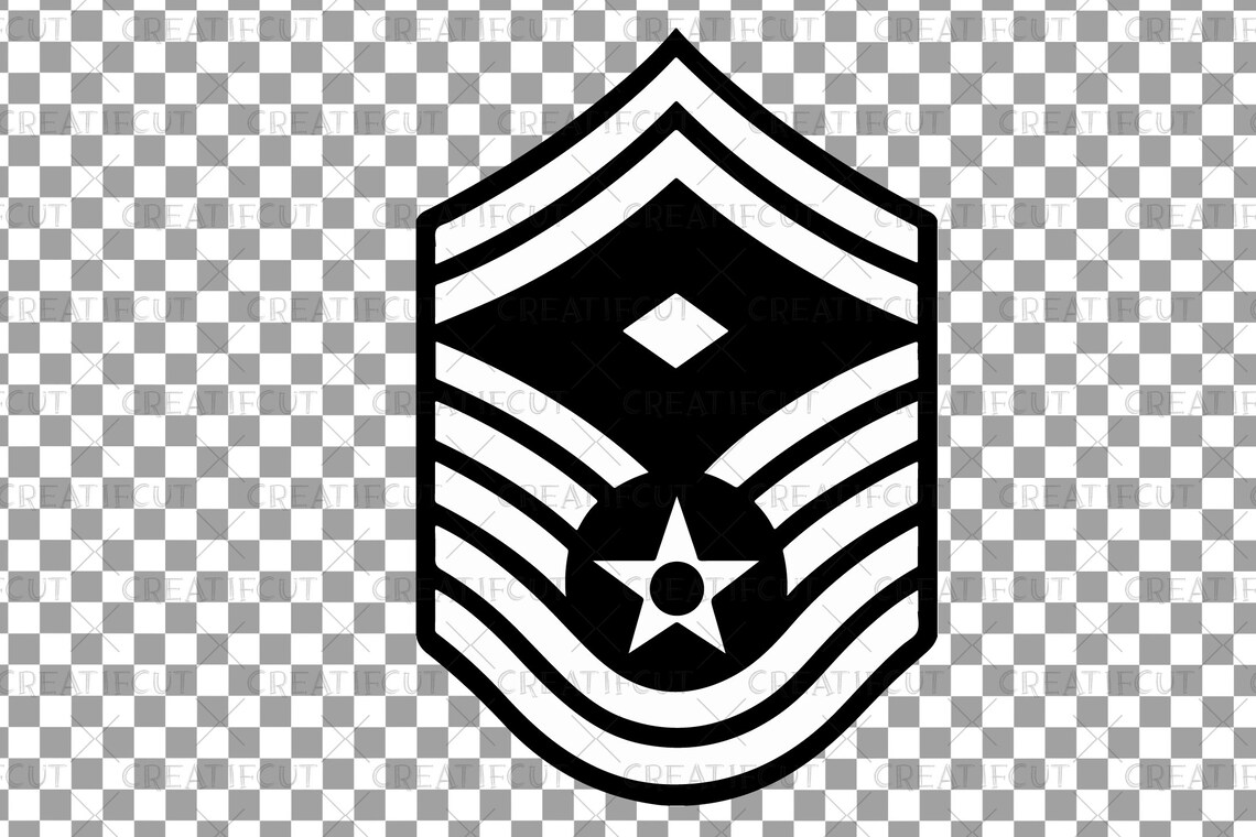 US Air Force Rank Insignia Vector Graphics (svg, Png, Dxf) - Etsy