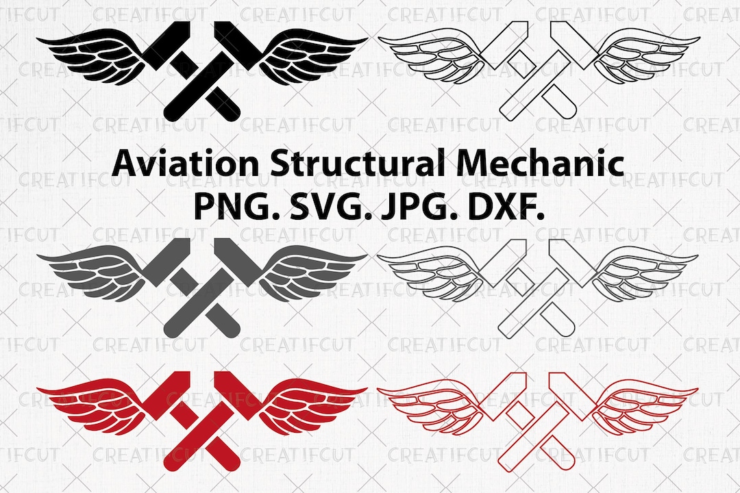 United States NAVY Aviation Structural Mechanic Rating Badge Svg, USN ...
