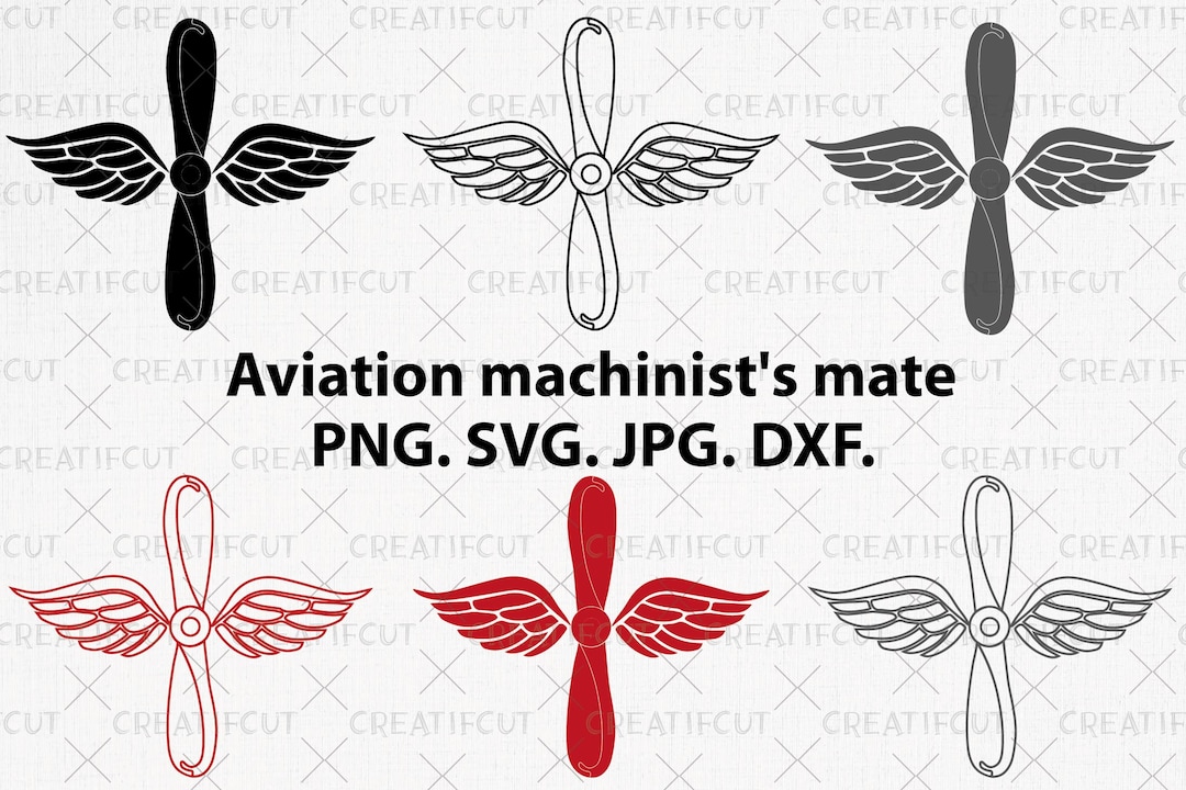 US Navy Aviation Machinist Mate (svg, Png, Dxf, Jpg) - Etsy
