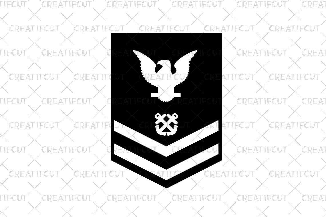 United States NAVY Frame and Ranks SVG USN Navy Ranks - Etsy