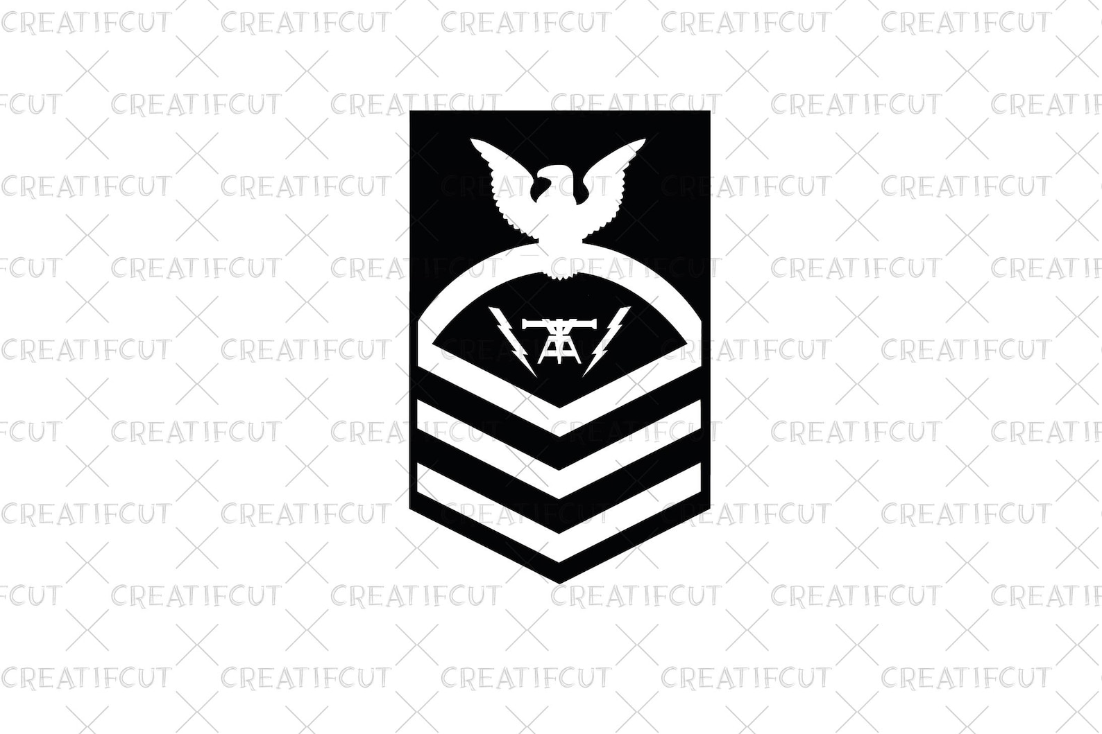 United States NAVY Fire Controlman Ranks and Striker Mark SVG - Etsy