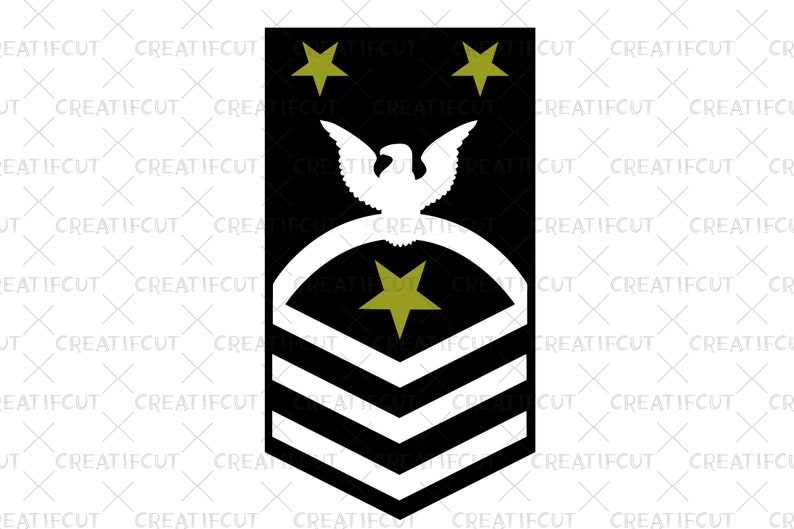 United States NAVY Frame and Ranks SVG, USN Navy Ranks Insignia Clip ...