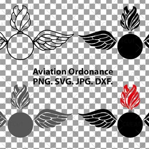 Aviation Ordnanceman Rating Insignia, US Navy IYAOYAS Aviation Ordnance ...