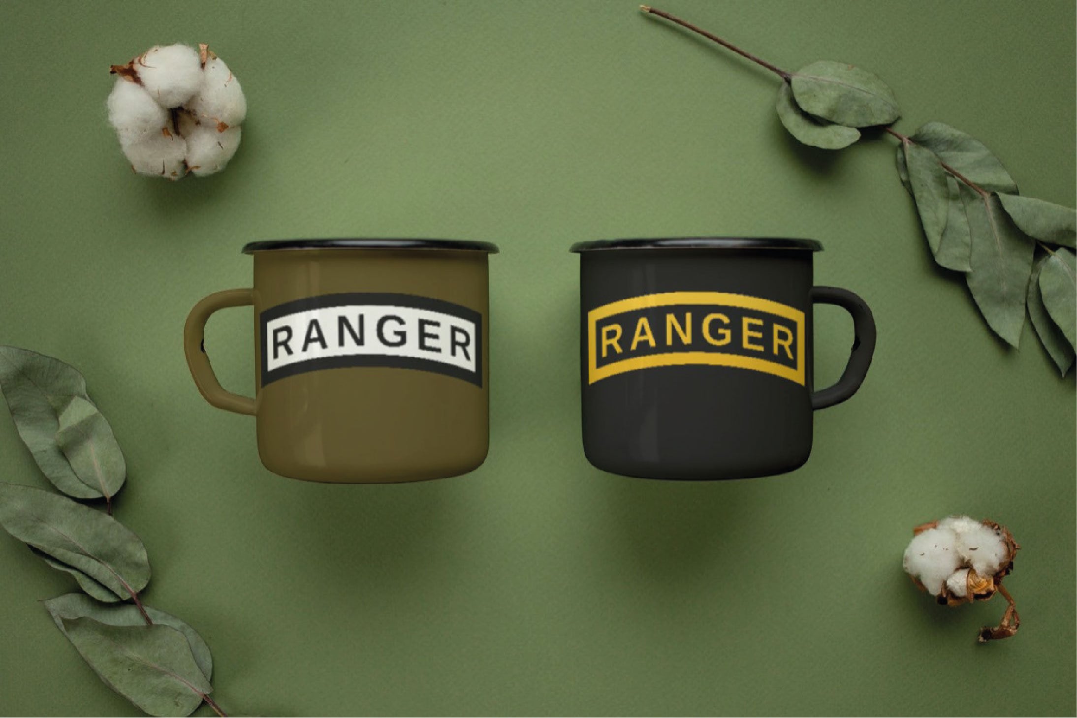 US Army Ranger Tab SVG: Military Badge (cutting Files) - Etsy