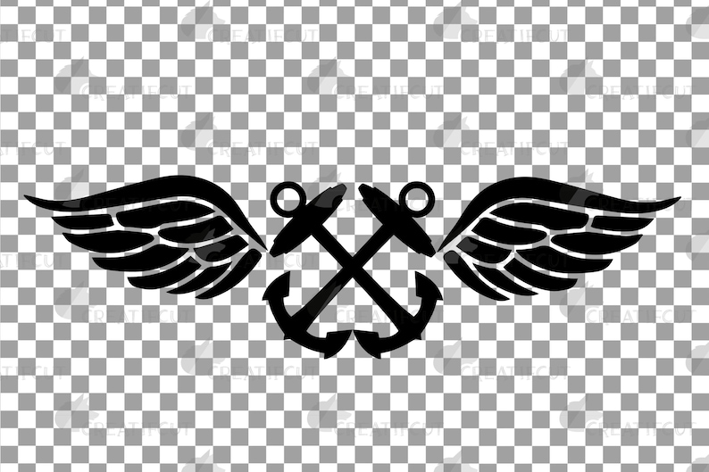 United States NAVY Aviation Boatswain's Mate Rating Badge Svg, USN ABM ...