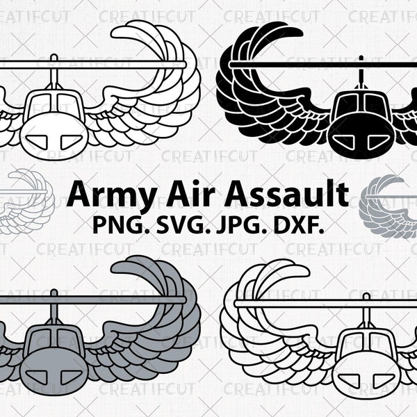Air Assault Svg - Etsy