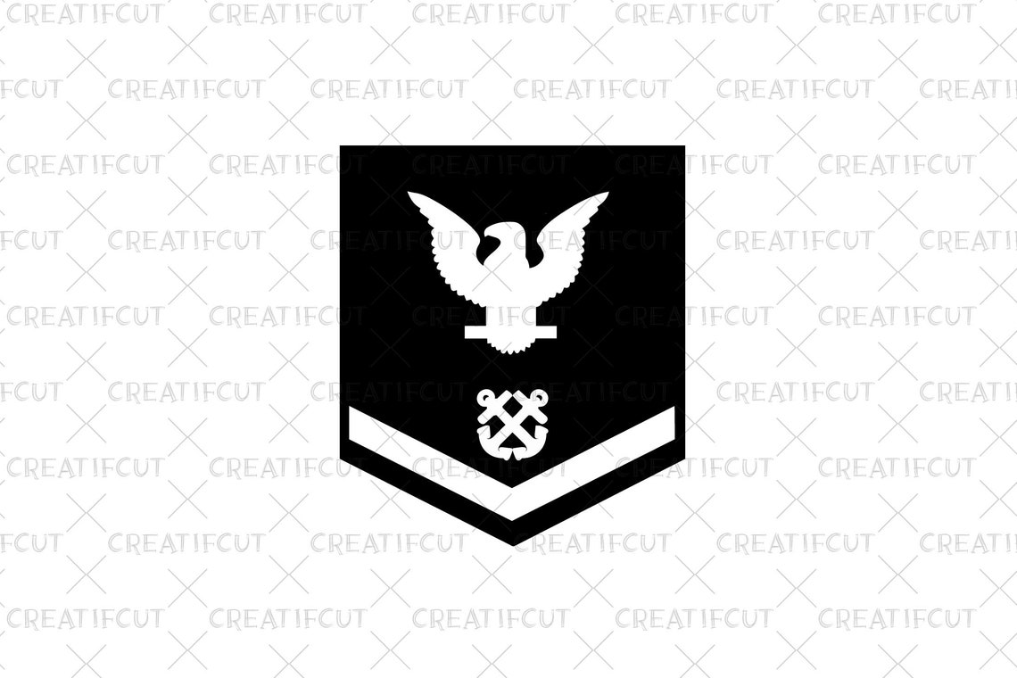 United States NAVY Frame and Ranks SVG, USN Navy Ranks Insignia Clip ...