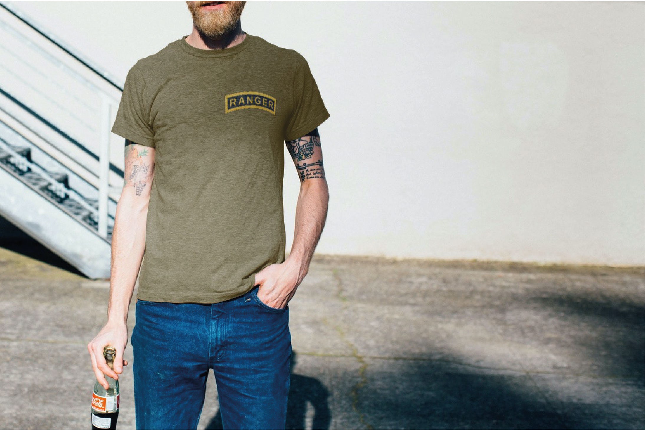 US Army Ranger Tab SVG: Military Badge (cutting Files) - Etsy