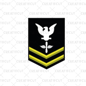 US Navy Aviation Machinist Mate Ranks (svg, Png, Dxf, Jpg) Files - Etsy