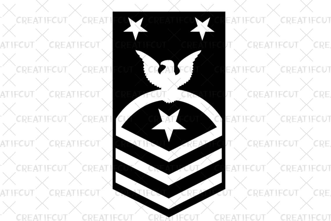 United States NAVY Frame and Ranks SVG, USN Navy Ranks Insignia Clip ...