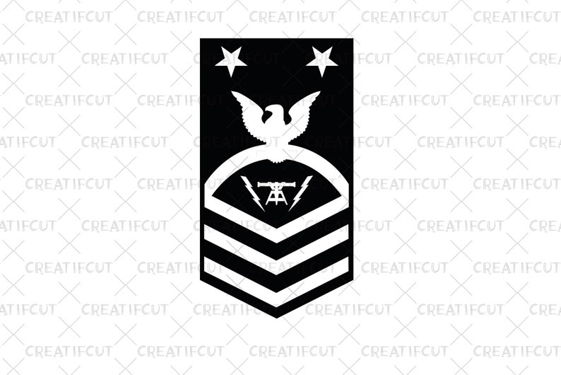 US Navy Fire Controlman Ranks Insignia, USN Clip Art (svg, Png, Jpg ...