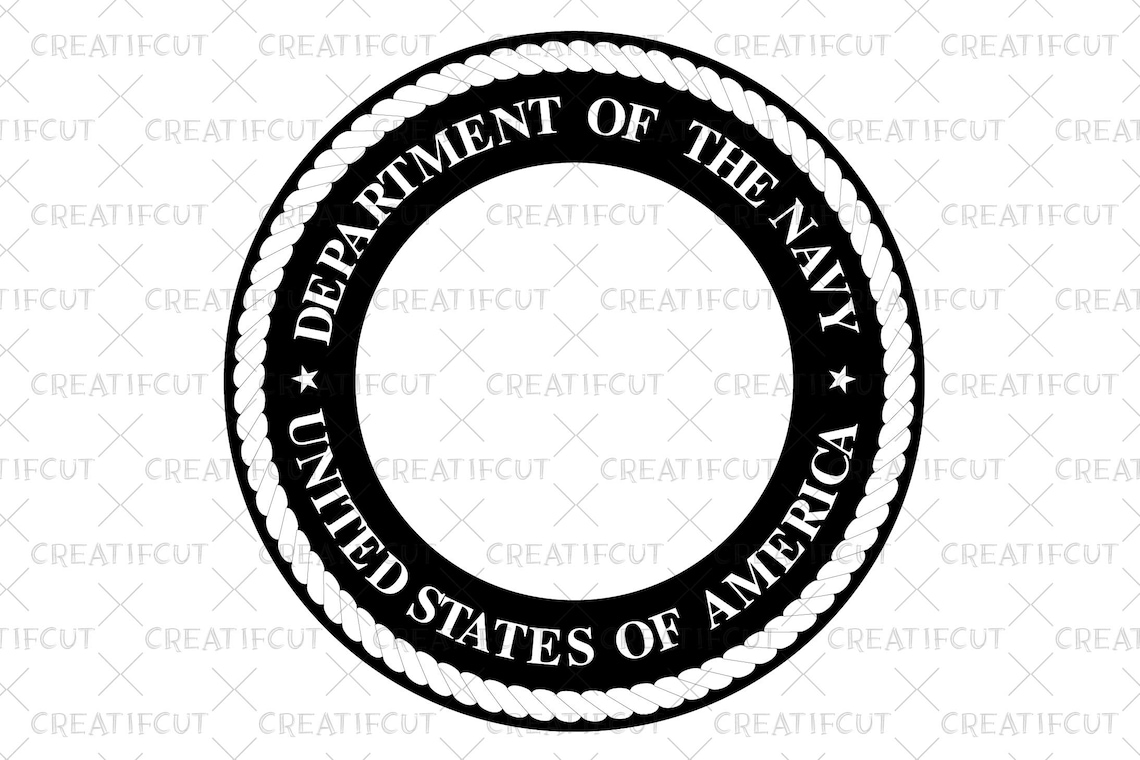 United States NAVY Frame and Ranks SVG, USN Navy Ranks Insignia Clip ...