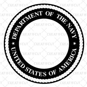 United States NAVY Frame and Ranks SVG, USN Navy Ranks Insignia Clip ...