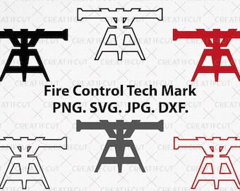 Fire Controlman Svg - Etsy