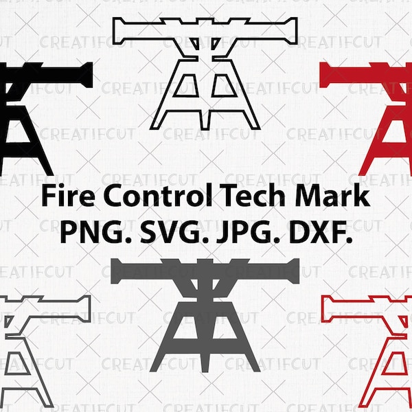 Navy Fire Controlman Svg - Etsy
