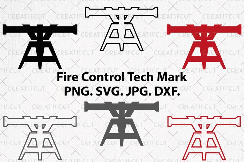 United States NAVY Fire Controlman Tech Rating Svg. USN Navy Ranks ...