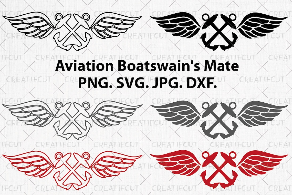 United States NAVY Aviation Boatswain's Mate Rating Badge - Etsy