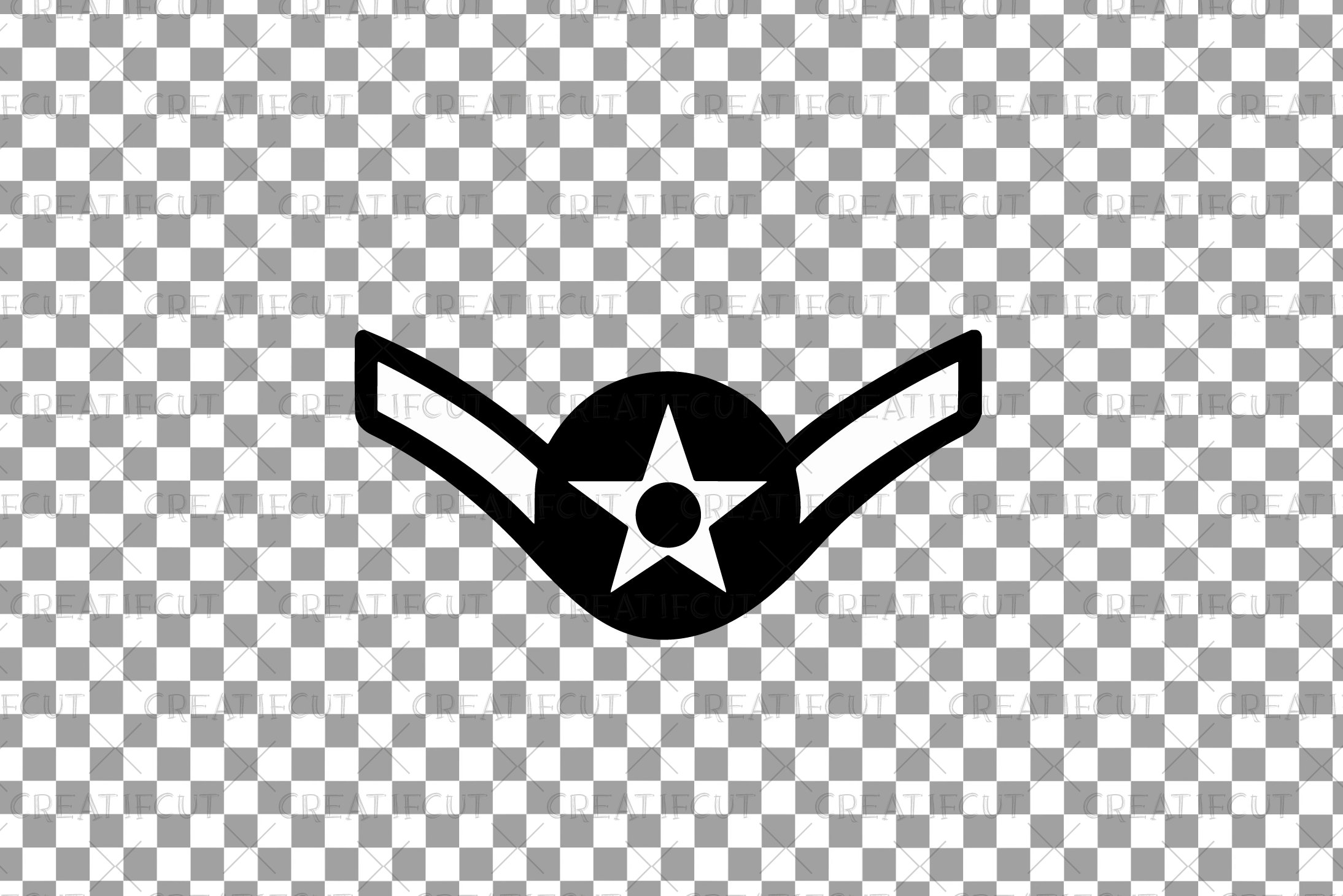 US Air Force Rank Insignia Vector Graphics (svg, Png, Dxf) - Etsy