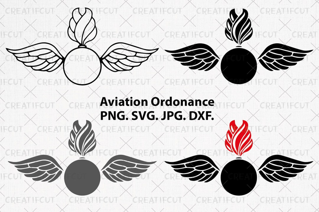 Aviation Ordnanceman Rating Insignia, US Navy IYAOYAS Aviation Ordnance ...