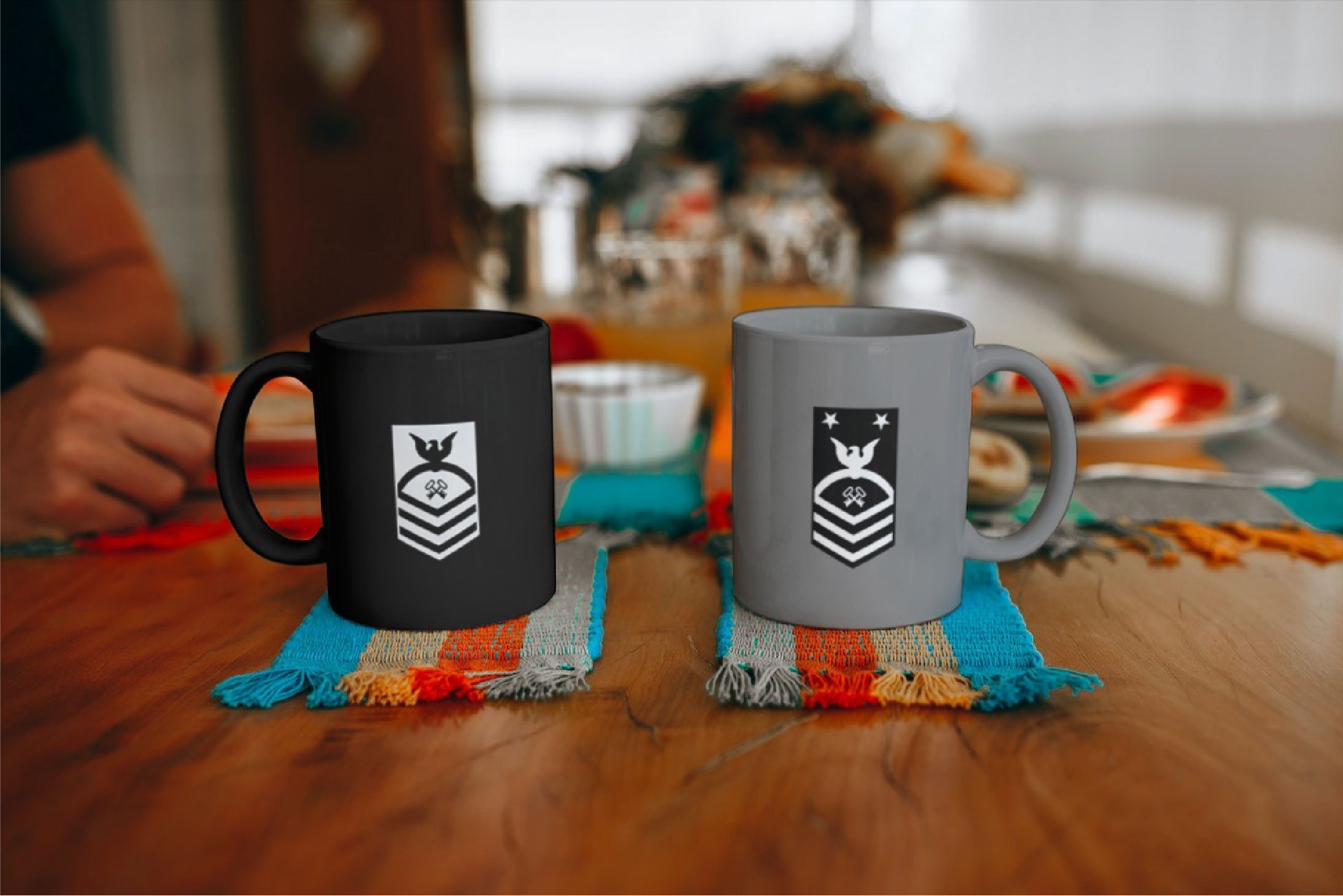 United States NAVY Logistic Specialist Mate Ranks and Mark, USN LS ...