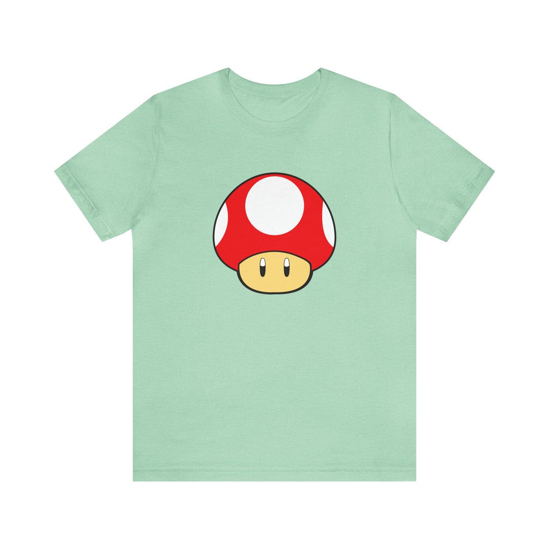 Super Mario Toad Character T-shirt - Etsy