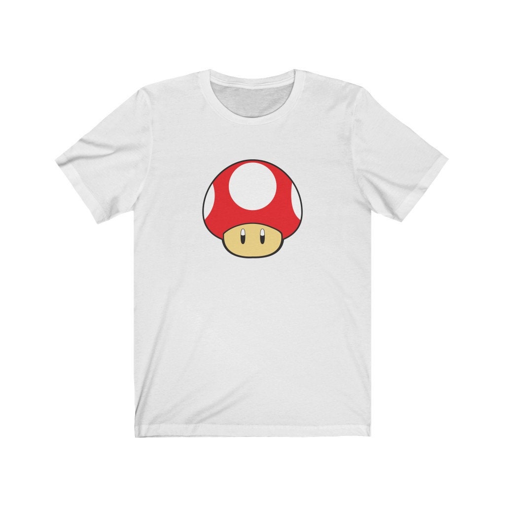 Super Mario Toad Character T-Shirt | Etsy