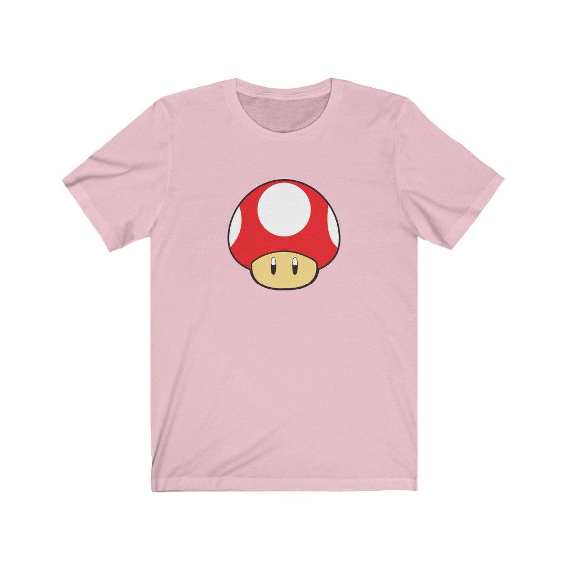 Super Mario Toad Character T-shirt | Etsy