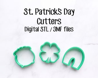 St Patrick Day Stl - Etsy
