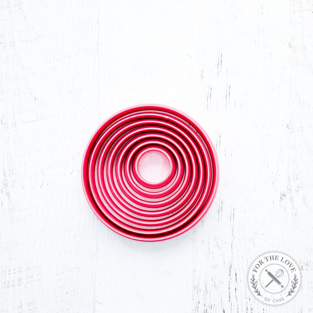 Nesting Circle Set -7 Sizes - Etsy