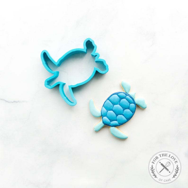 Sea Life - Cookie Cutter Set - Etsy