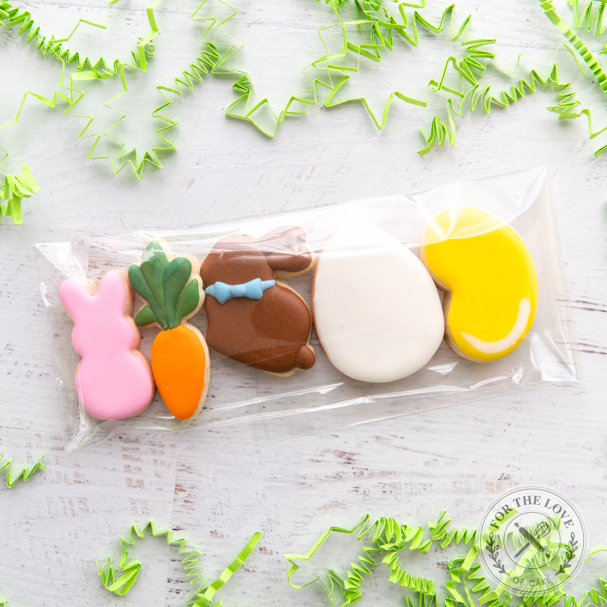 Easter Essentials Mini Set of Cookie Cutters | Etsy