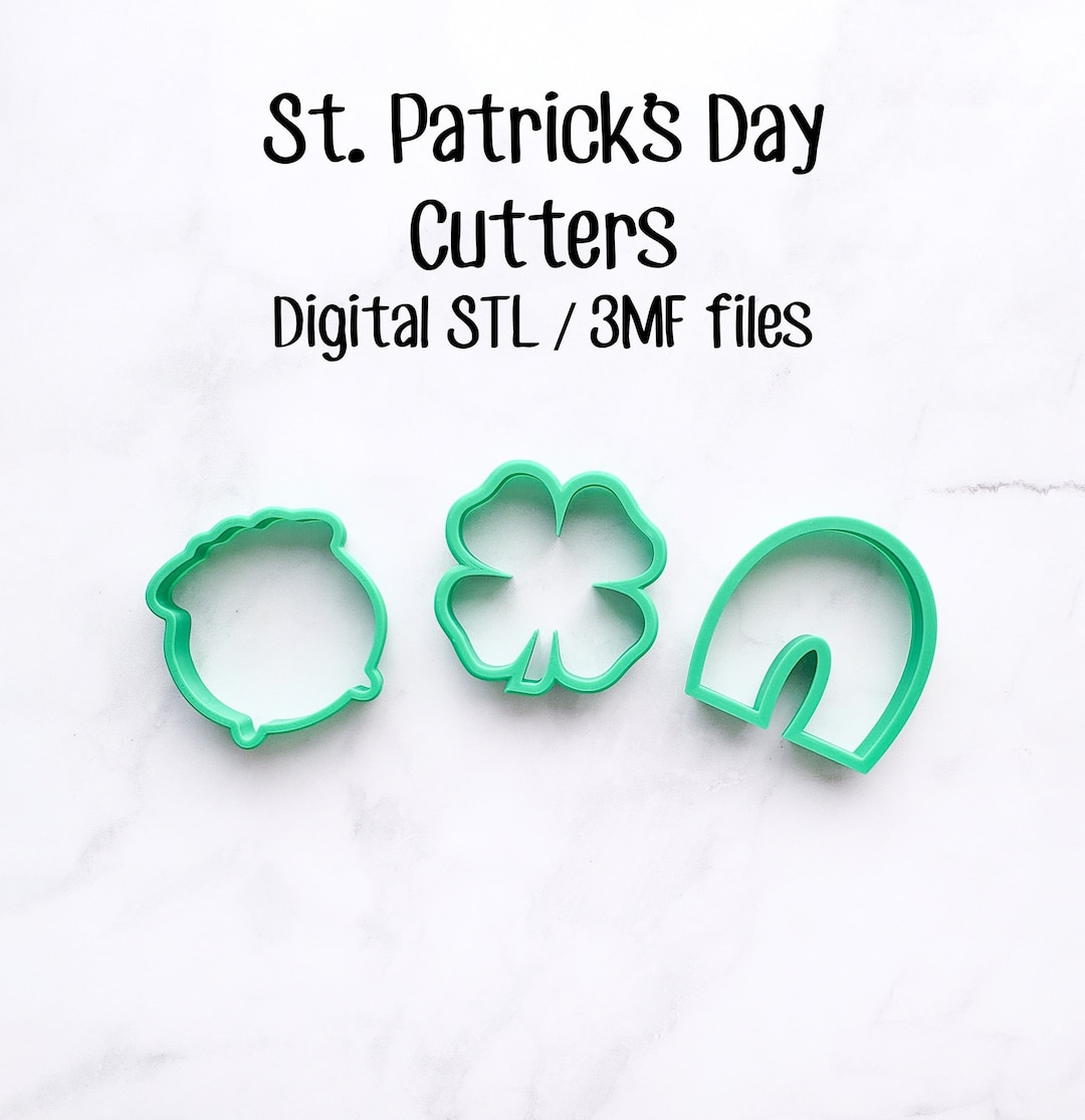St. Patrick's Day- STL -3MF File - Etsy