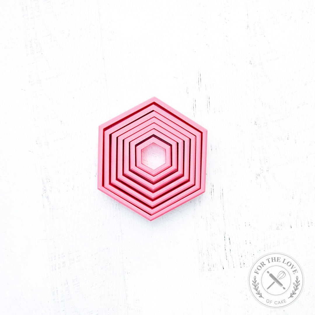 Nesting Octagon Set -7 Sizes - Etsy