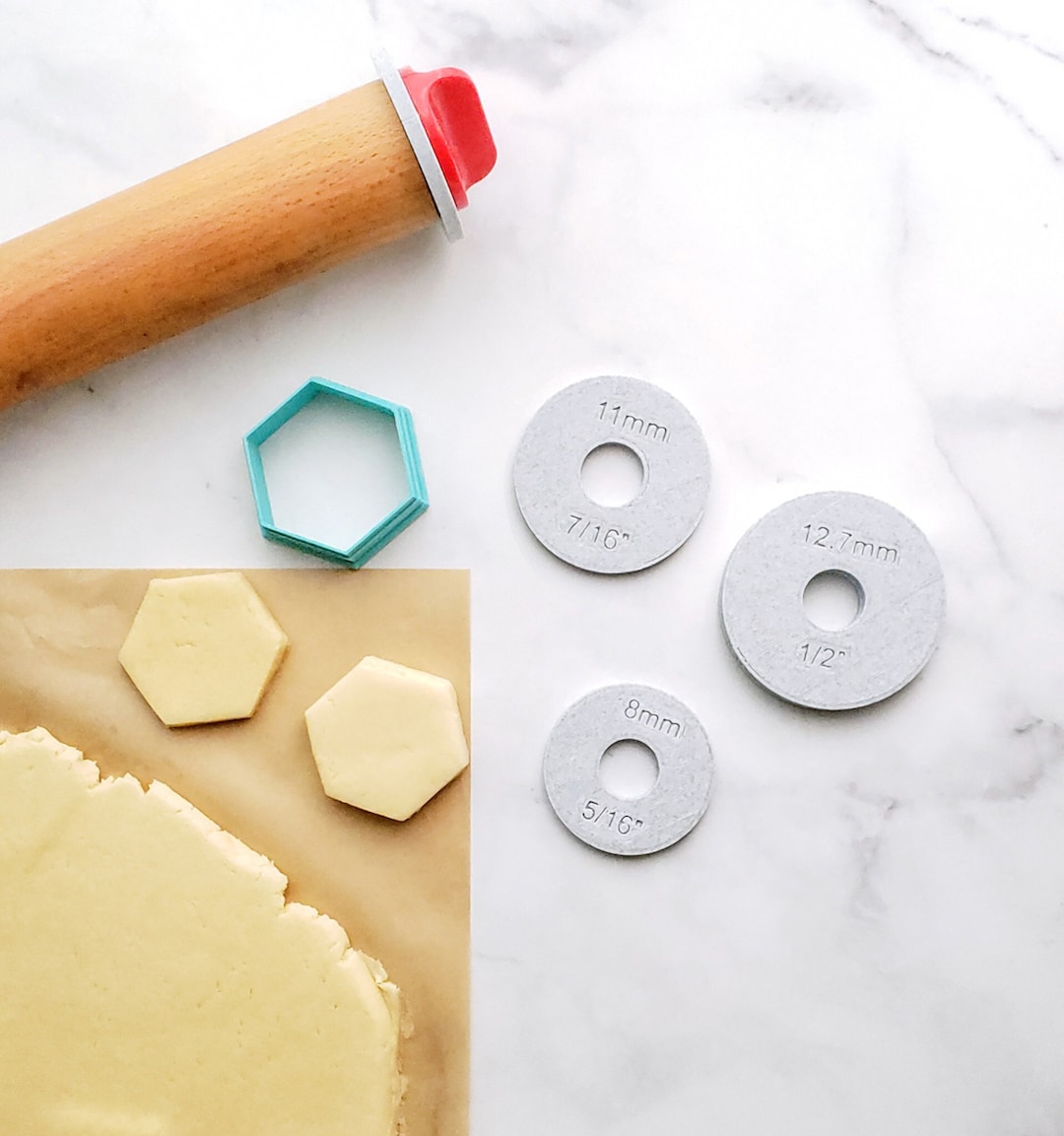 Rolling Pin Guide Set - Etsy