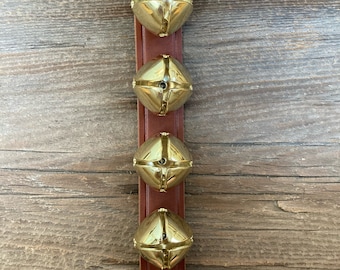 Leather Strap Bells | Etsy