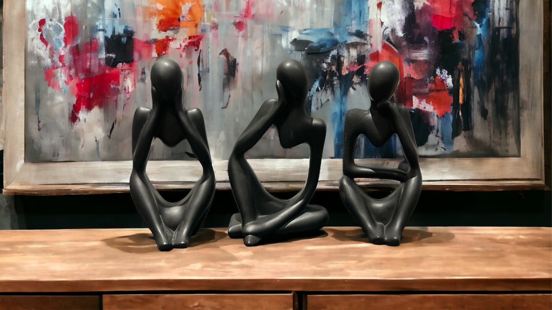 The Thinker Minimalist Decor Nordic Home Desk Ornament Housewarming ...