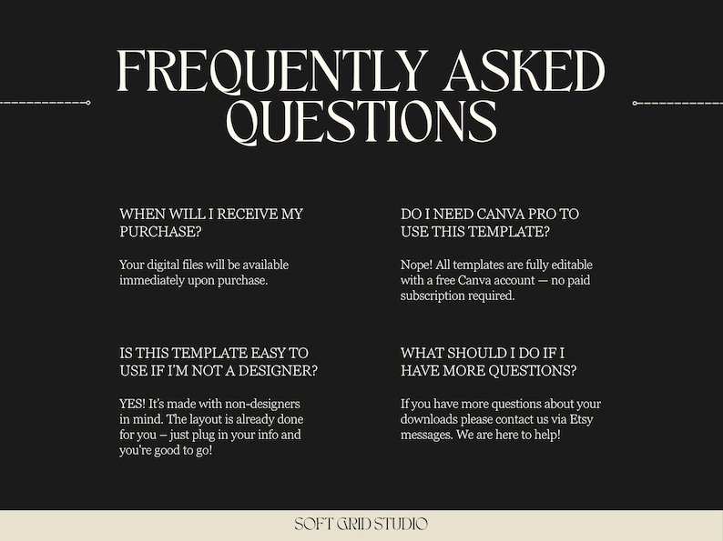 Client Welcome Packet | Onboarding Canva Editable Template | Service ...