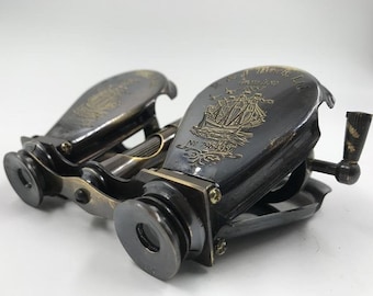 Brass Monocular Vintage - Etsy