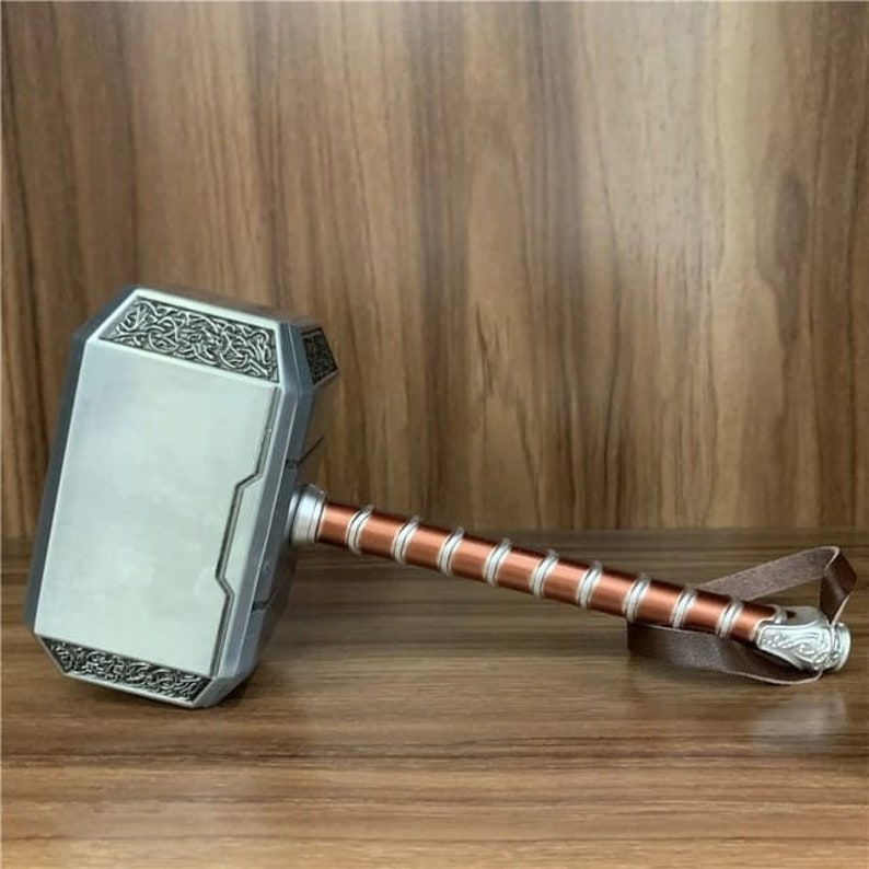 Personalized Handcrafted Thor's Hammer Engraved - Etsy