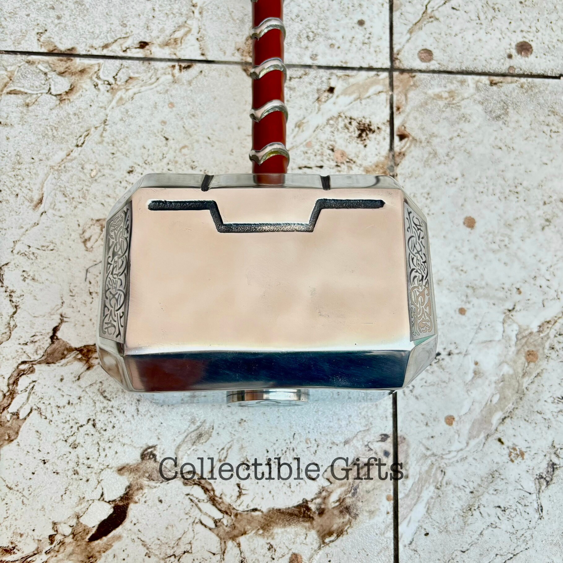 Personalized Handcrafted Thor's Hammer , Engraved Thor's Hammer Wall ...