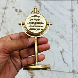 Personalized Leader Gift, Thank You Gifts for Boss, Leadership Gifts ...