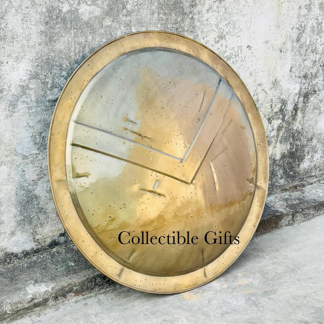300 Movie Shield - Knight Warrior Shield - Spartan Shield for Décor ...