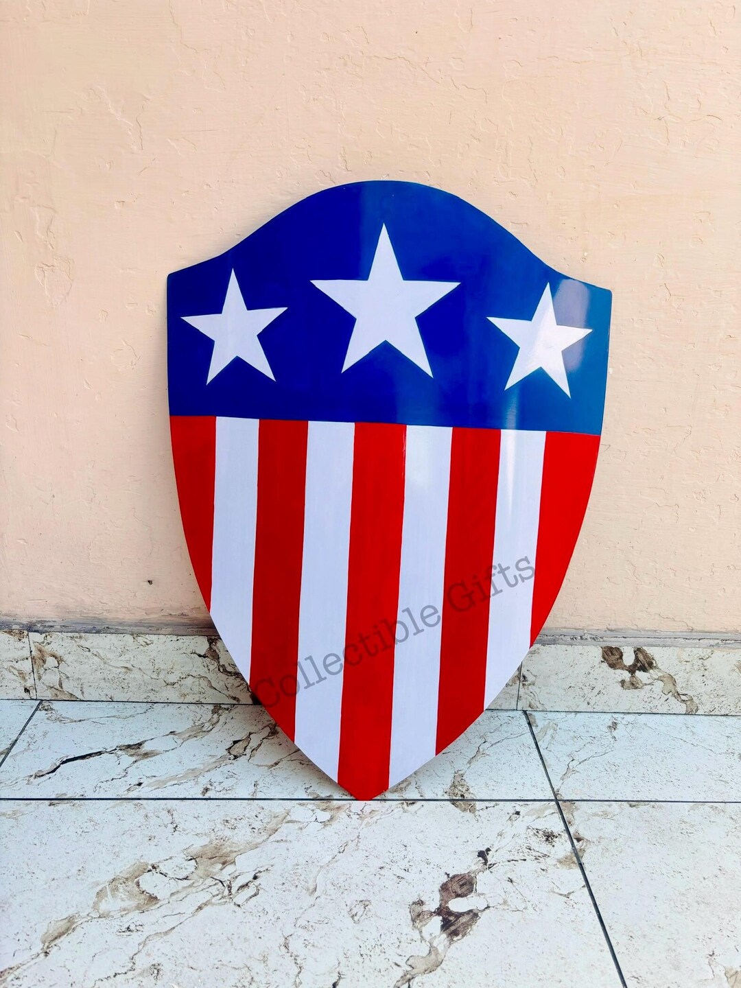 First Avenger Shield - Steve Roger Shield - Soldier Shield - Replica ...